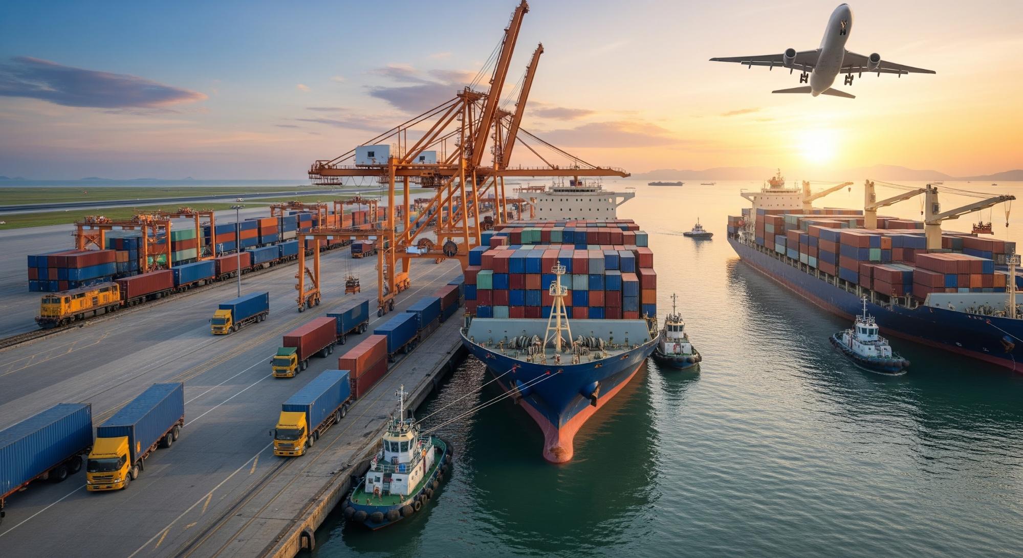 Transport overseas : solutions PHM Group pour vos expéditions